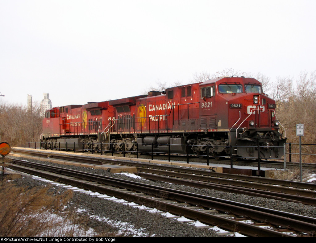 CP 9821 and 8574